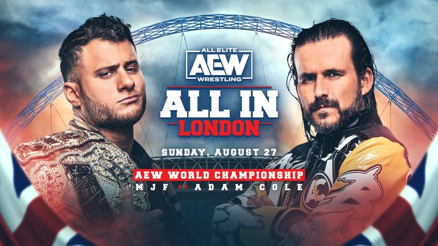 AEW: All In 2023 - Official Replay - TrillerTV