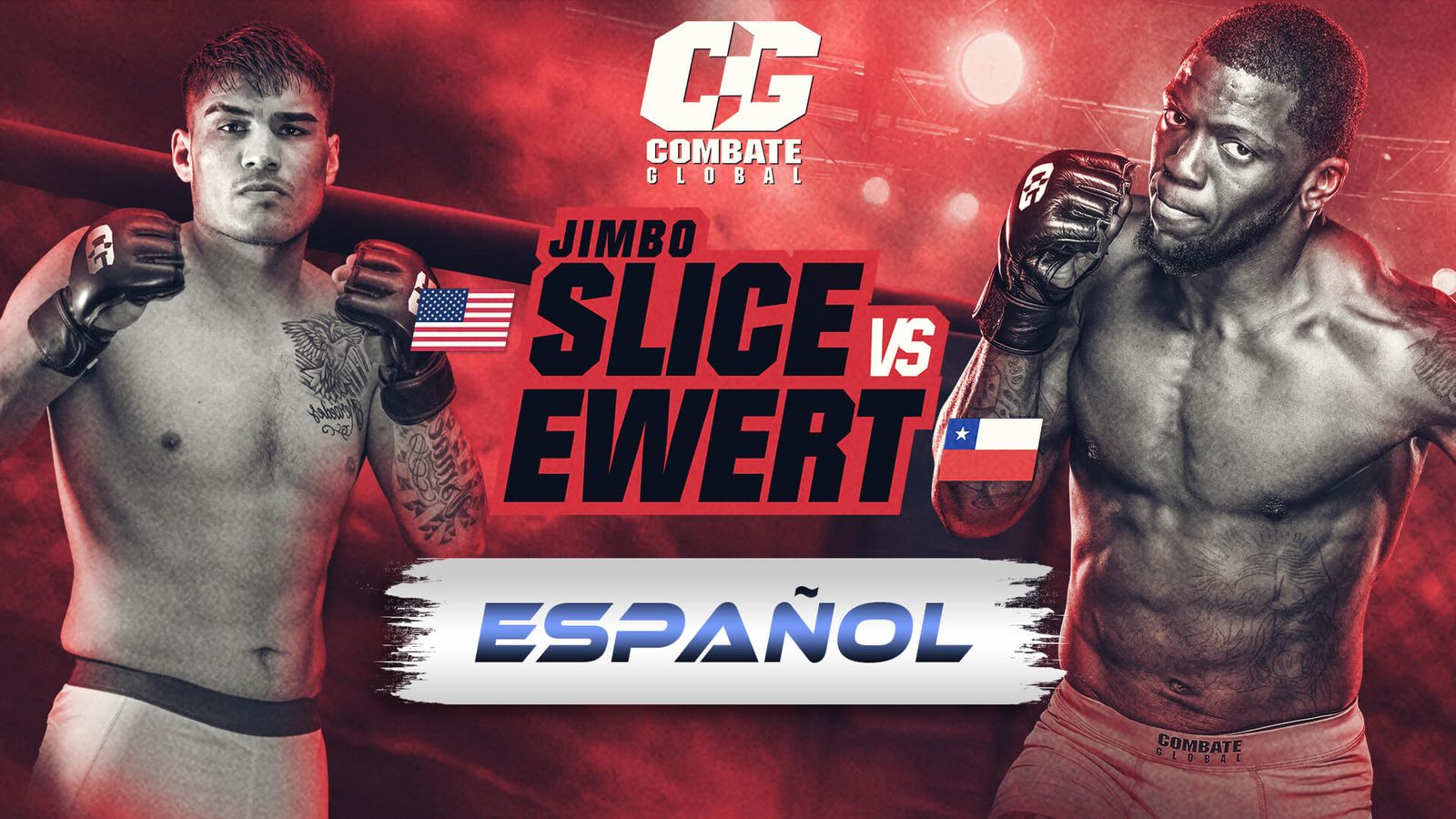 Combate Global: Christopher Ewert vs Jimmie "Jimbo Slice" Pace, Jr. (en Español) - Official ...
