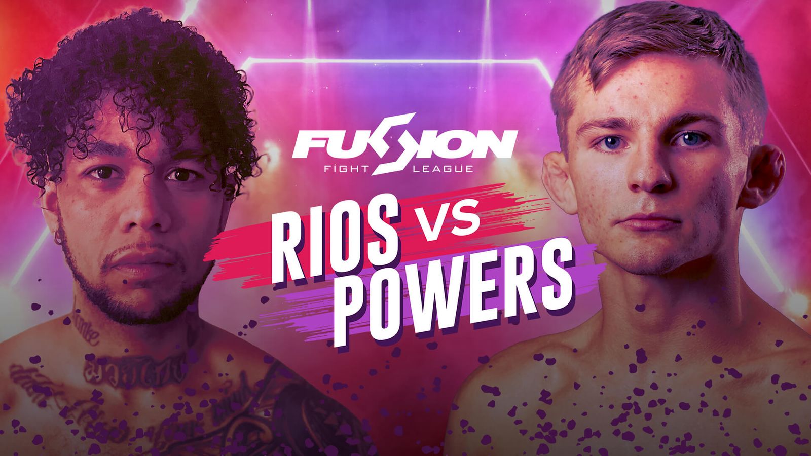 Fusion Fight League: Conall Powers vs Chris Sherley-Rios - Official ...
