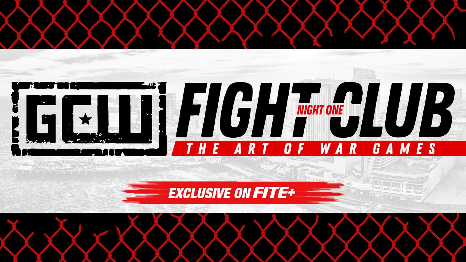 GCW: Fight Club 2023, Night One - The Art of War Games - Official ...