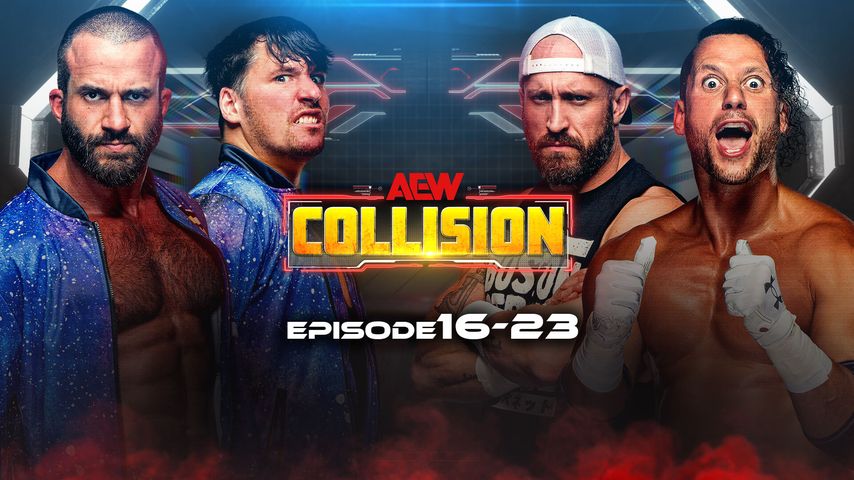 AEW: Collision, Episode 16-23 - Official Replay - TrillerTV