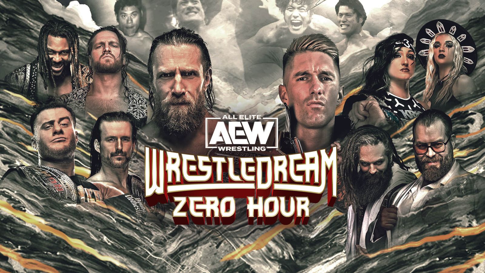 AEW WrestleDream 2023: Zero Hour - PreShow - Official Free Replay - TrillerTV