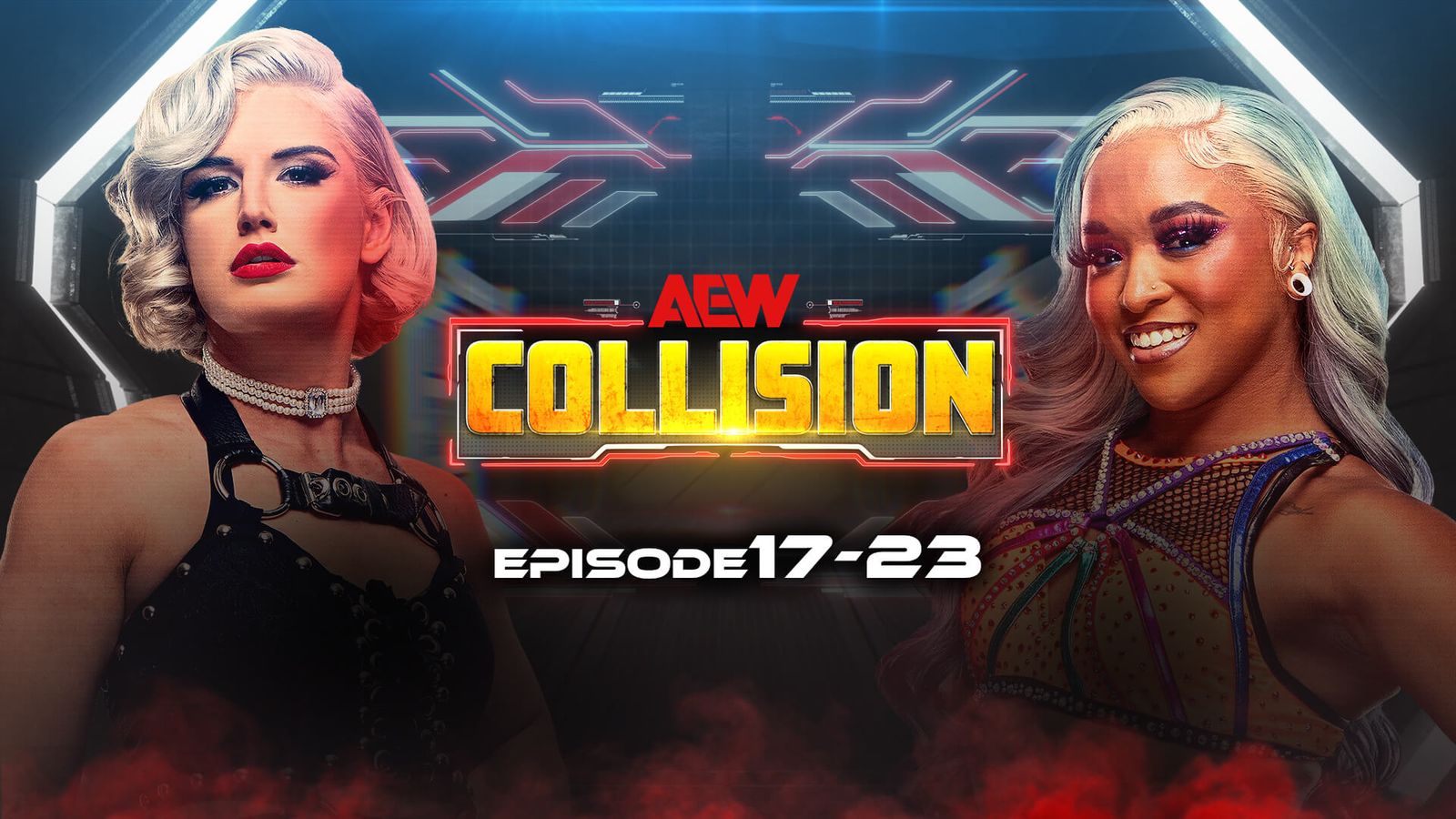 AEW: Collision, Episode 17-23 - Official Replay - TrillerTV