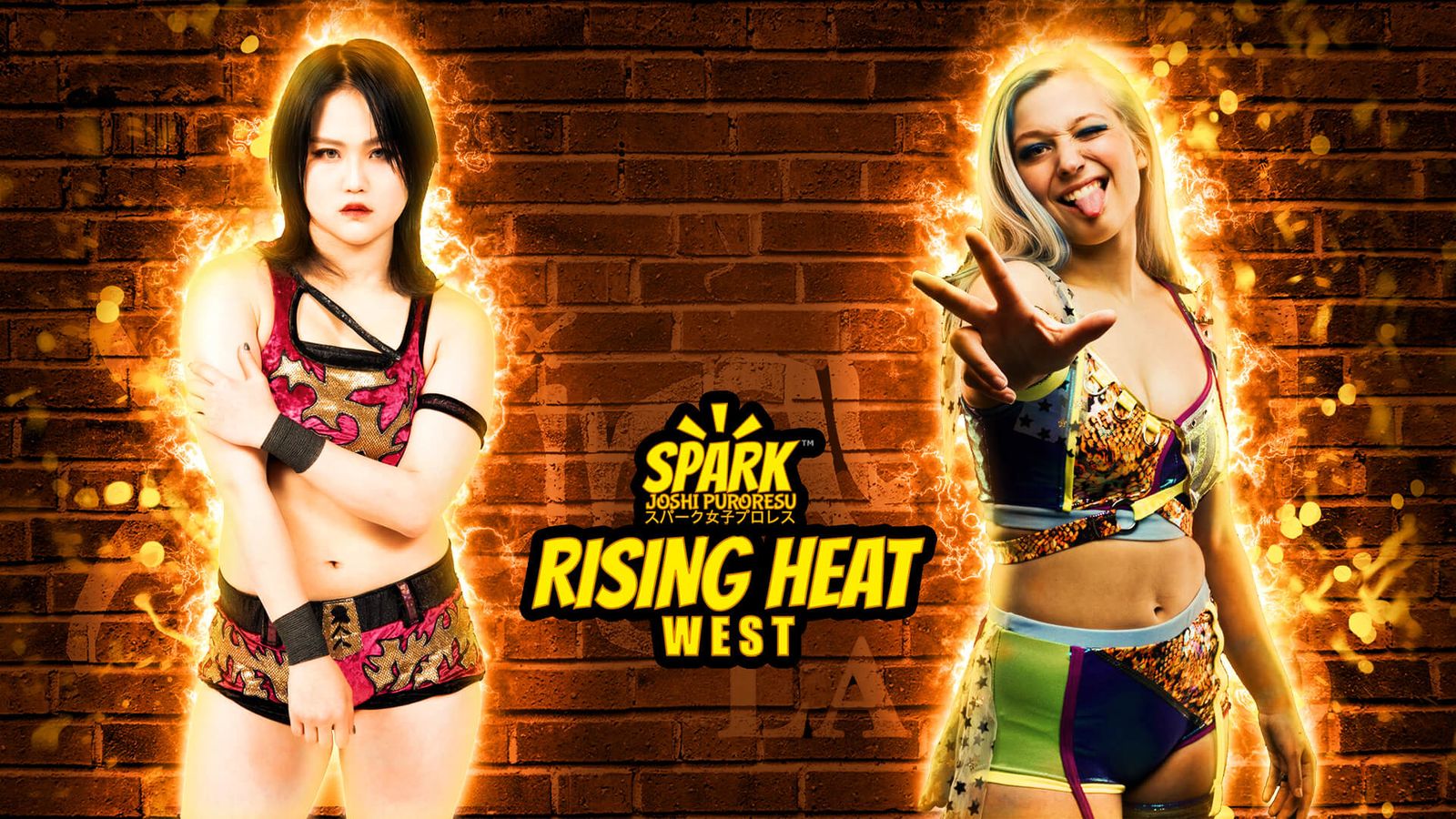 Spark Joshi Puroresu: Rising Heat West - Official Replay - TrillerTV