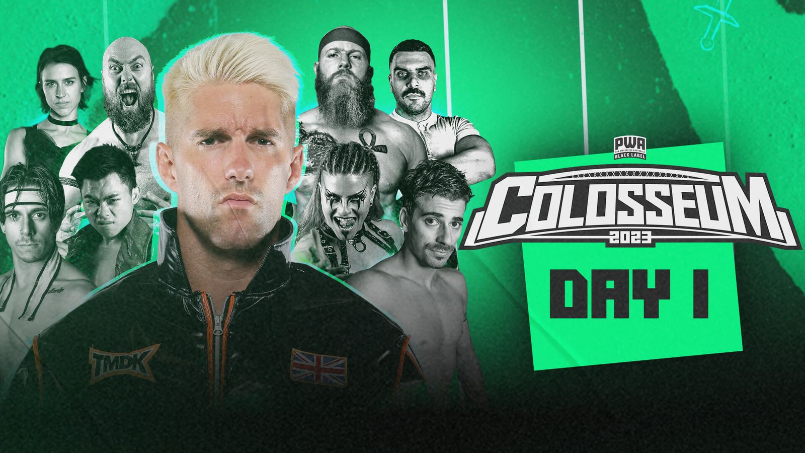 PWA Black Label: Colosseum 2023, Night 1 - Official Replay - TrillerTV