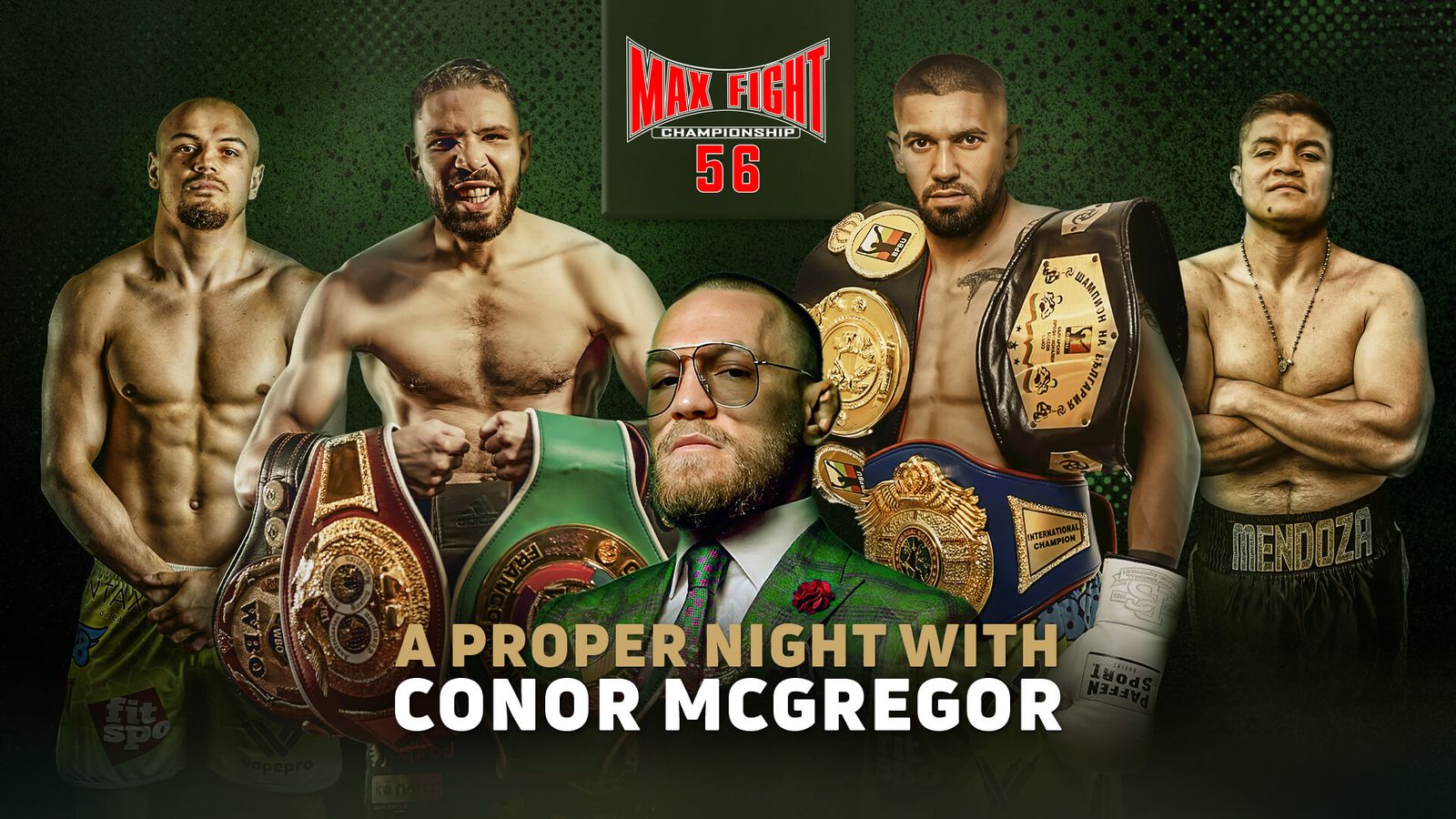 Max Fight Championship 56: A Proper Night with Conor McGregor - Official Replay - TrillerTV