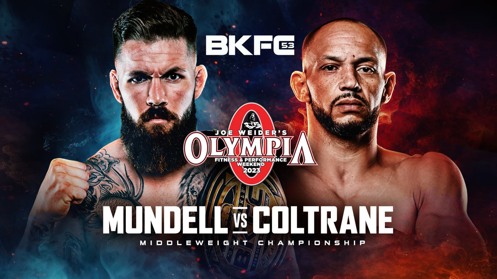 BKFC 53 Orlando: David Mundell vs Doug Coltrane - Official Replay ...