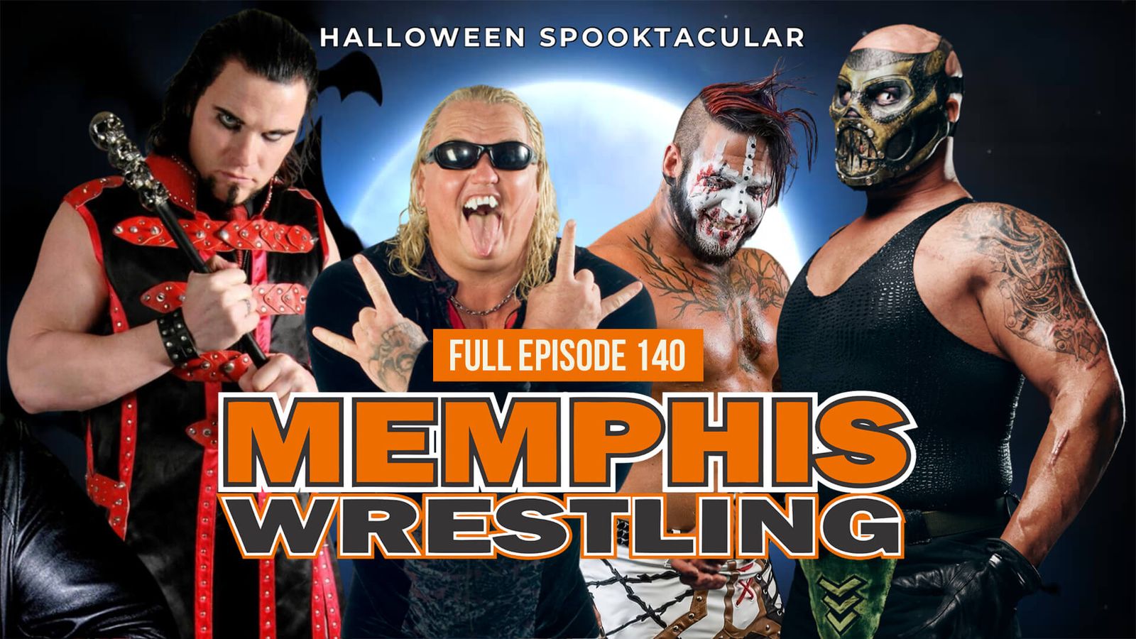 Memphis Wrestling, Episode 140 - Official Replay - TrillerTV