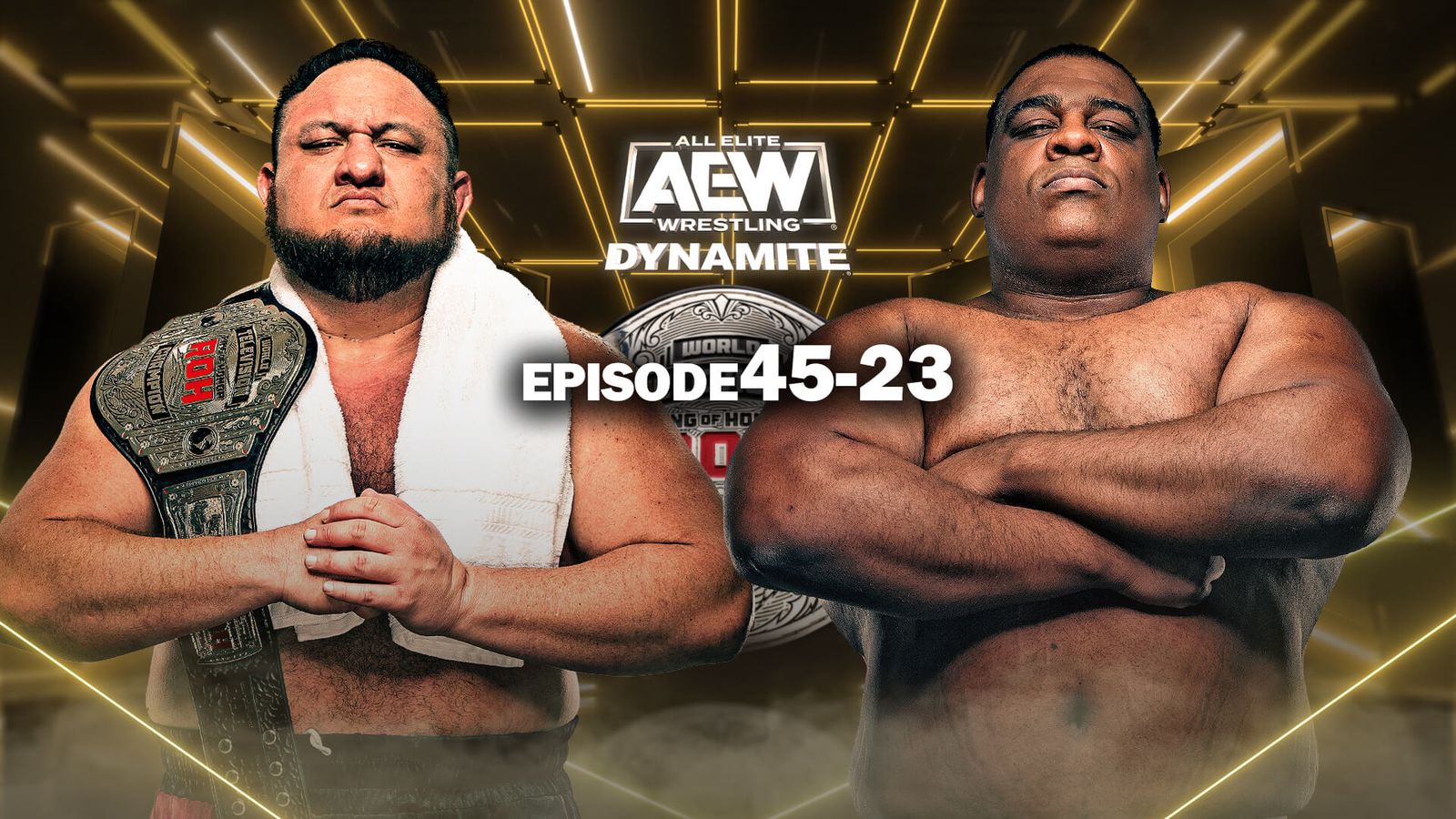 AEW: Dynamite, Episode 45-23 - Official Replay - TrillerTV