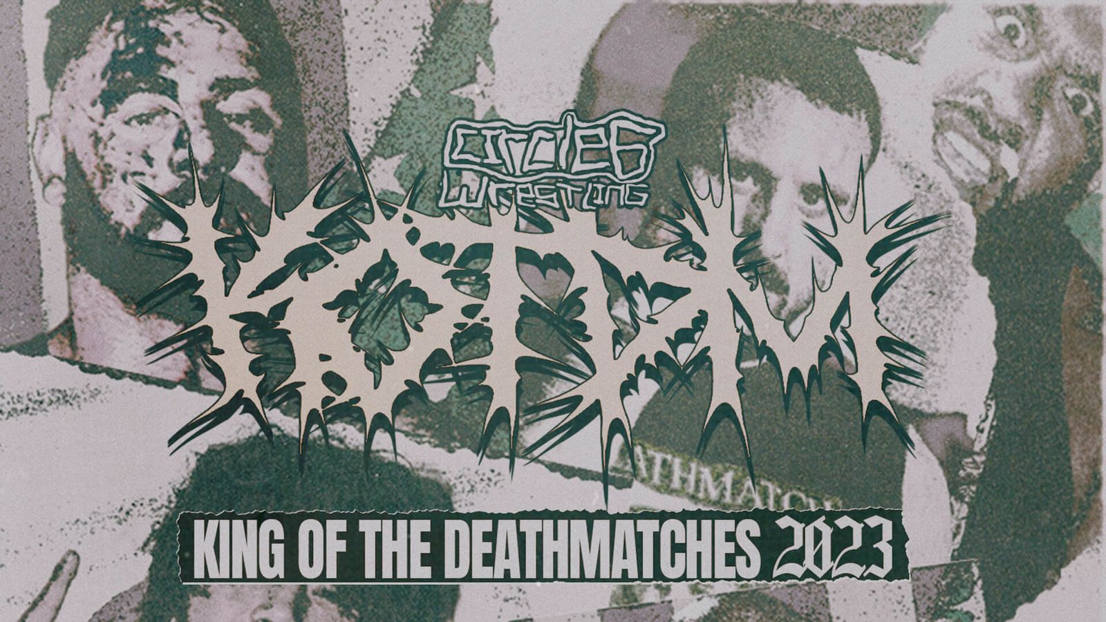 Circle 6: King of the Deathmatches 2023 - Official Replay - TrillerTV