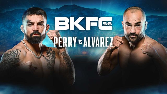 BKFC 56 Utah: Eddie Alvarez vs Mike Perry - Official Replay - TrillerTV
