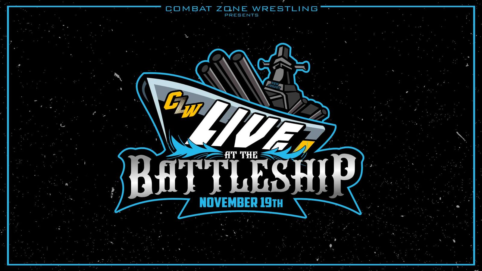 CZW: Live at the Battleship, NJ - Official Replay - TrillerTV