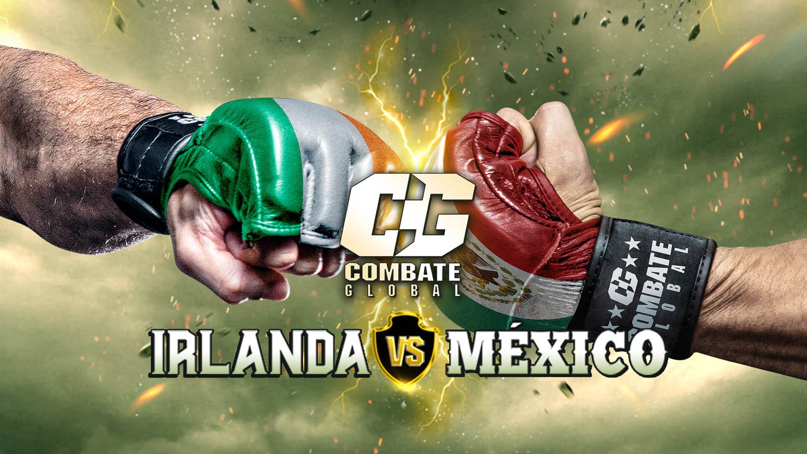 Combate Global: Ireland vs Mexico - Official Replay - TrillerTV