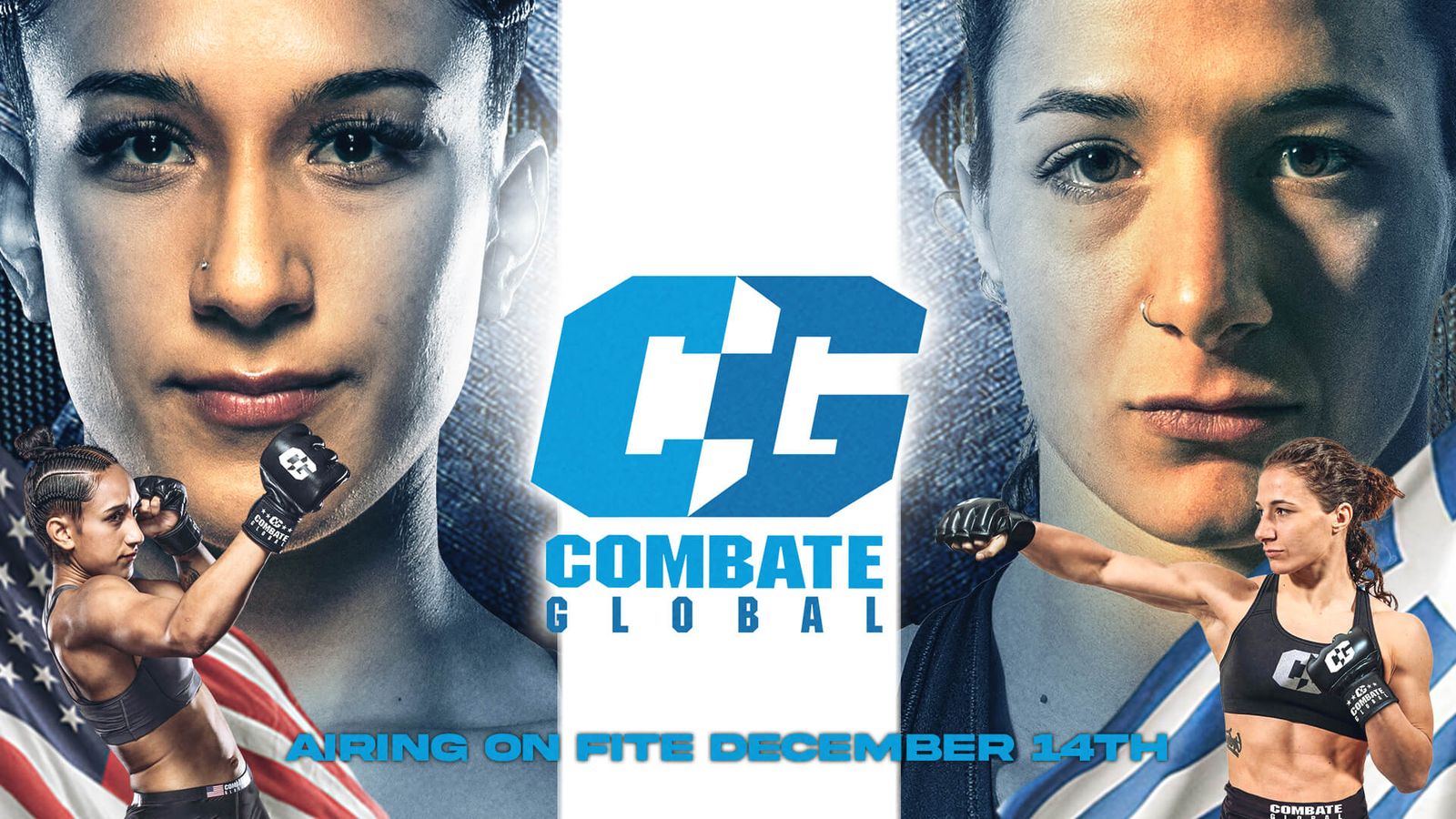 Combate Global: Elina "Gunner" Kallionidou vs Maritza Sanchez ...