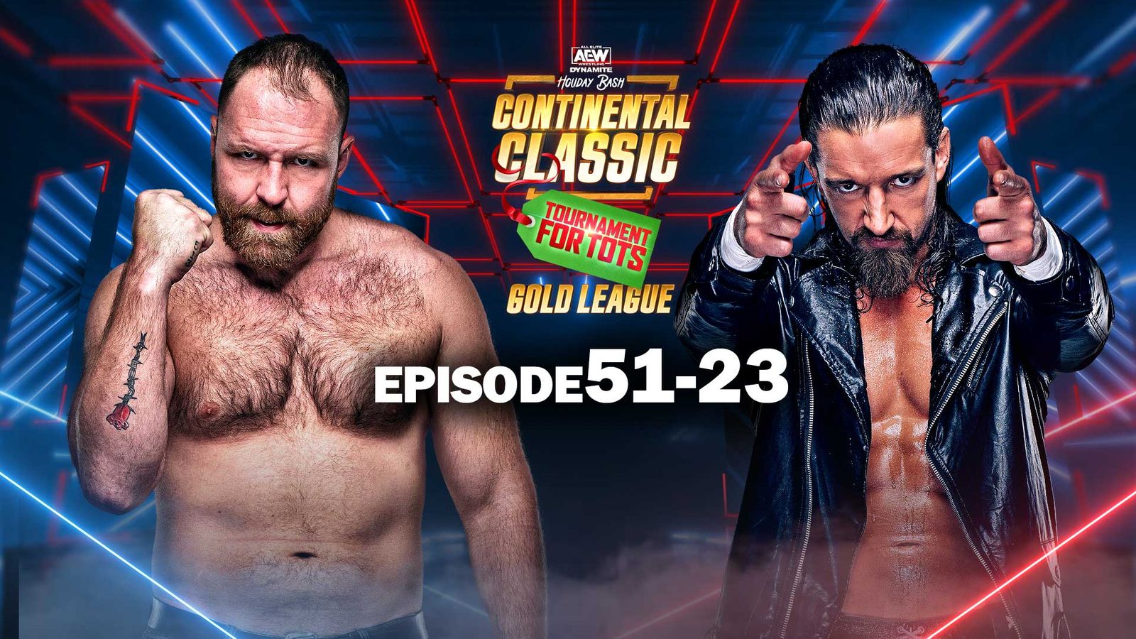 AEW: Dynamite, Episode 51-23 - Holiday Bash - Official Replay - TrillerTV