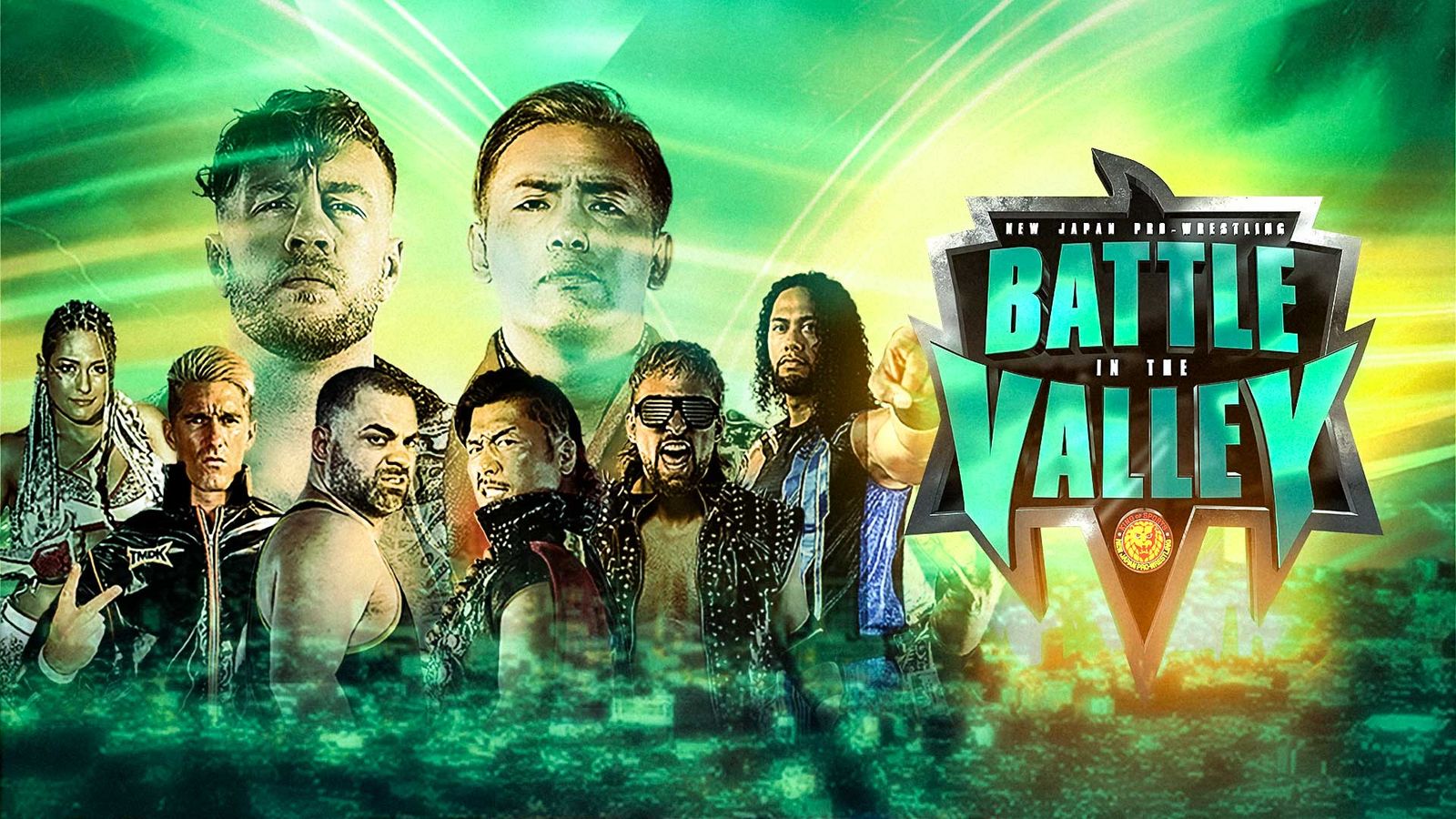 NJPW: Battle in the Valley 2024 - Official PPV Replay - TrillerTV