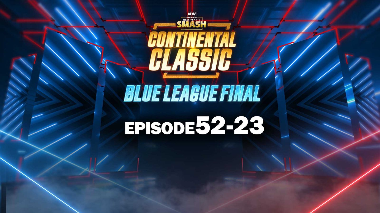 AEW: Dynamite, Episode 52-23 - New Year's Smash - Official Replay - TrillerTV