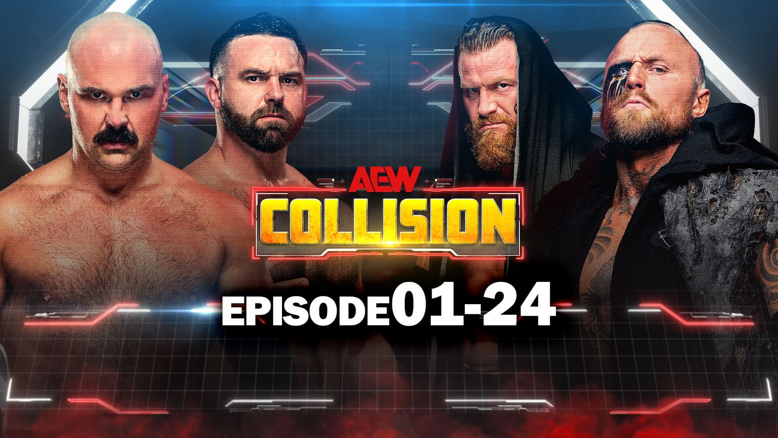 AEW: Collision, Episode 01-24 - Official Replay - TrillerTV