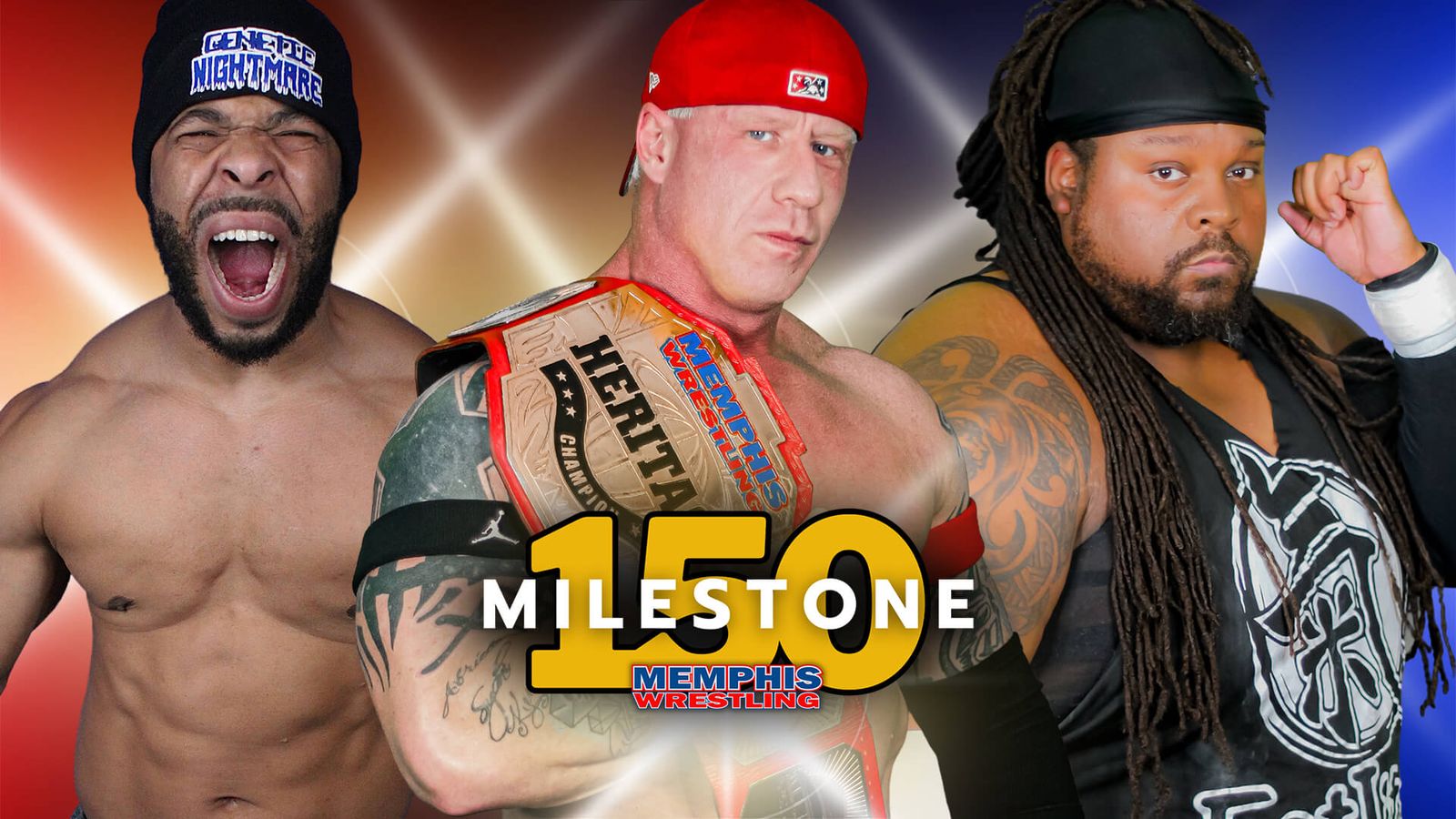 Memphis Wrestling, Episode 150 - Milestone - Official Replay - TrillerTV