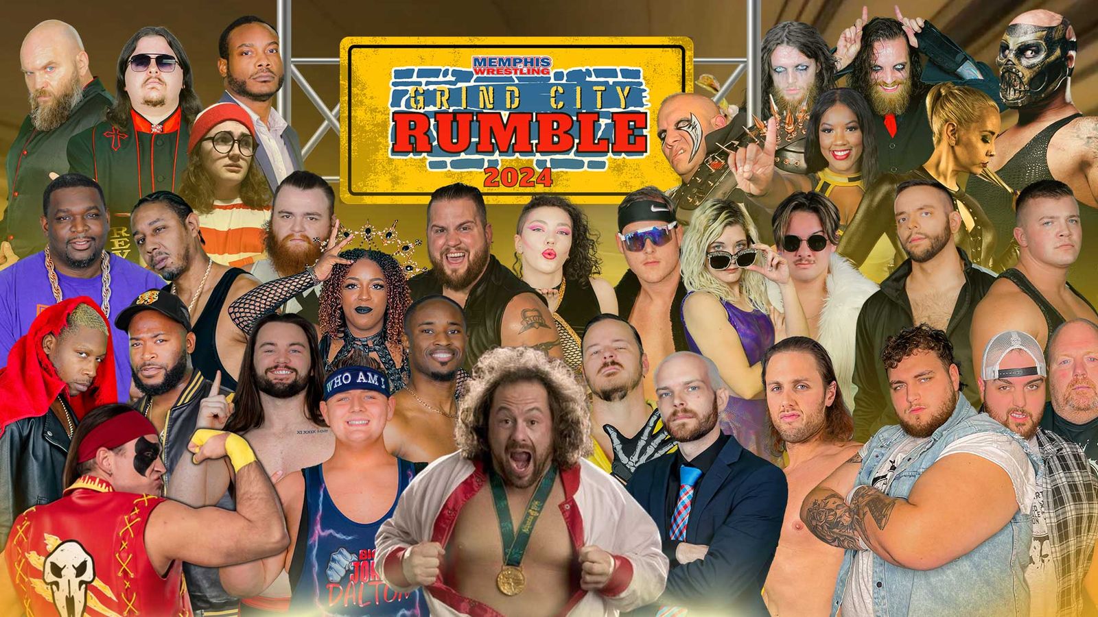Memphis Wrestling, Episode 151 - Grind City Rumble 2024 - Official ...