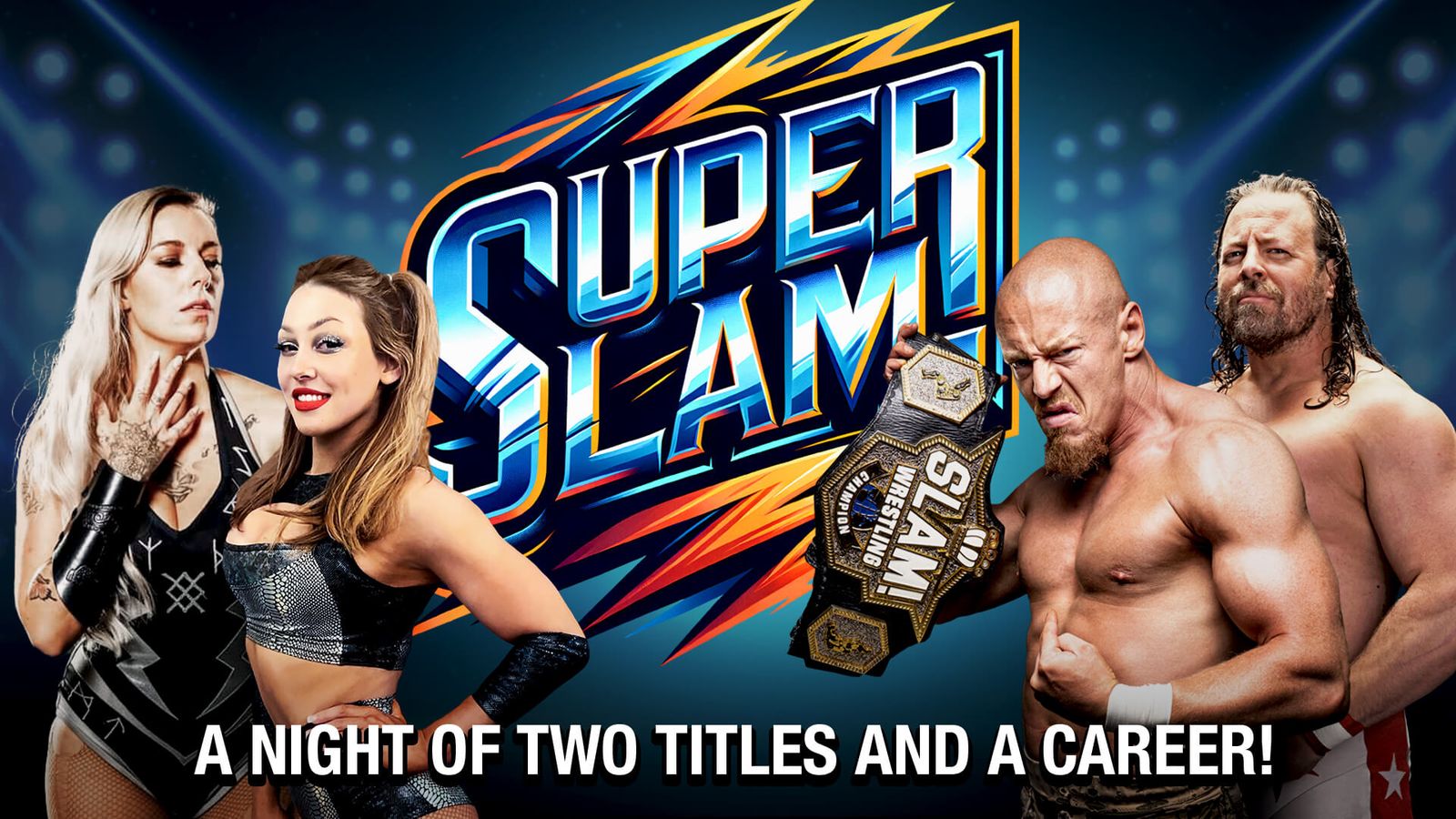 SuperSlam 2024 - Official Replay - TrillerTV