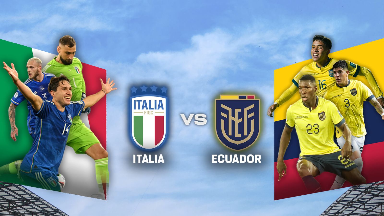 Italy vs Ecuador - Official PPV Replay - TrillerTV