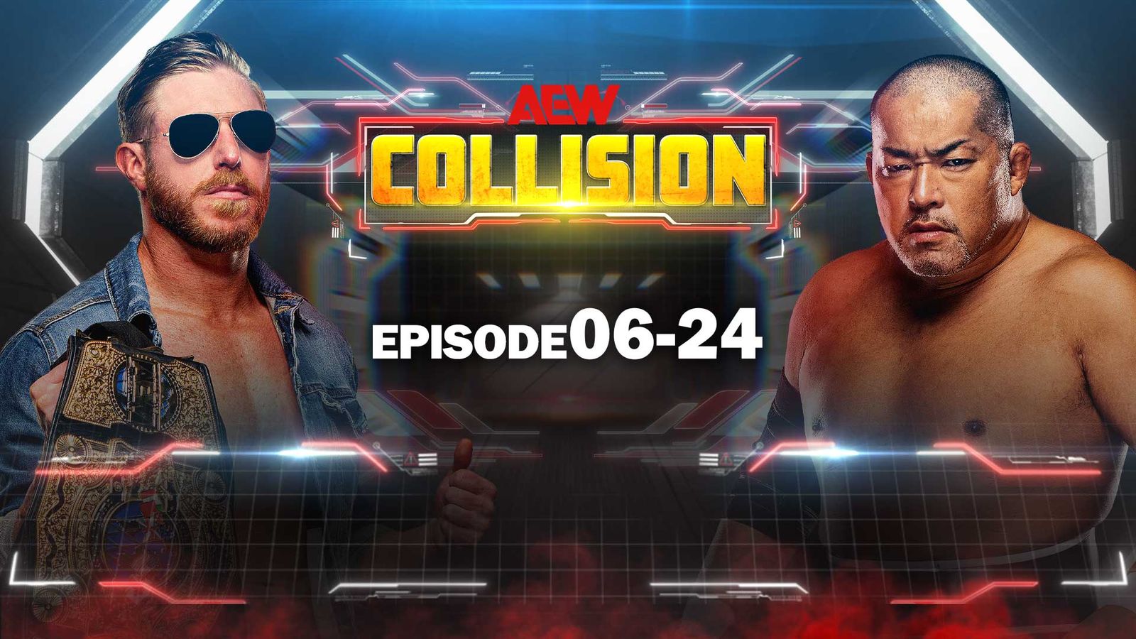 AEW: Collision, Episode 06-24 - Official Replay - TrillerTV