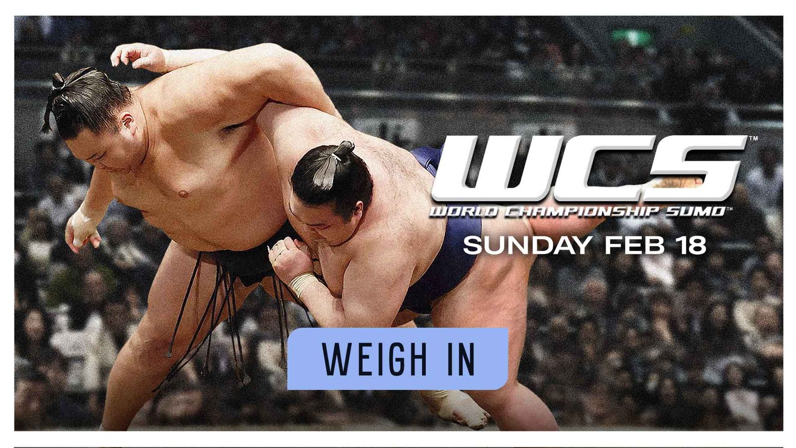 ISL: World Championship Sumo - Weigh In - Official Free Replay - TrillerTV