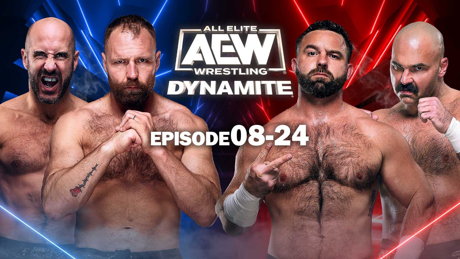 AEW: Dynamite, Episode 08-24 - Official Replay - TrillerTV