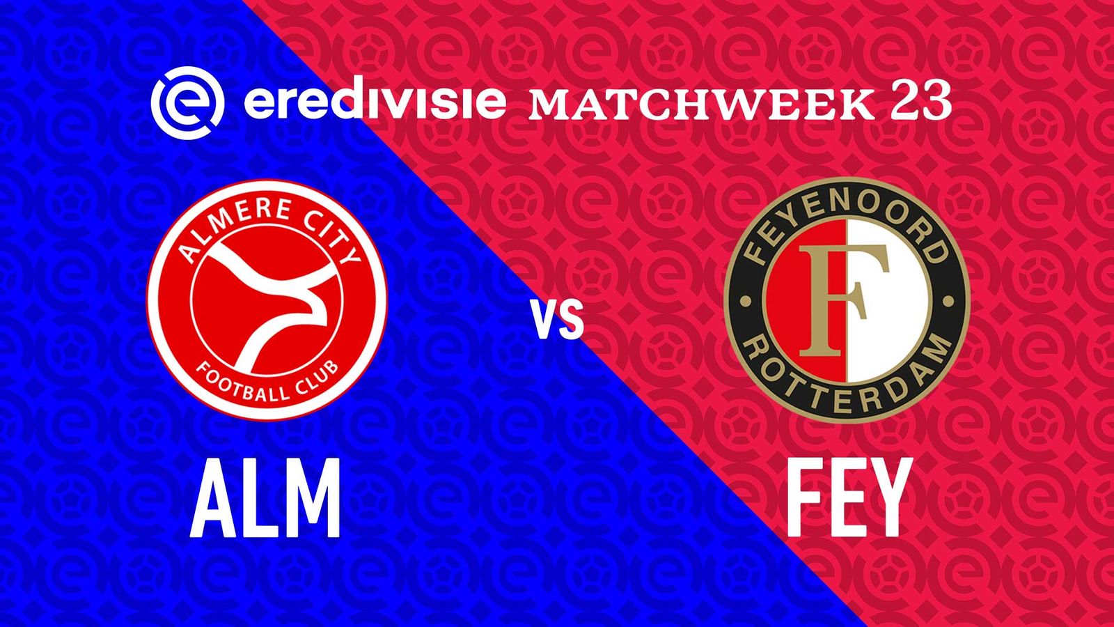 Eredivisie 2023/24: Almere City vs Feyenoord - Official Replay - TrillerTV