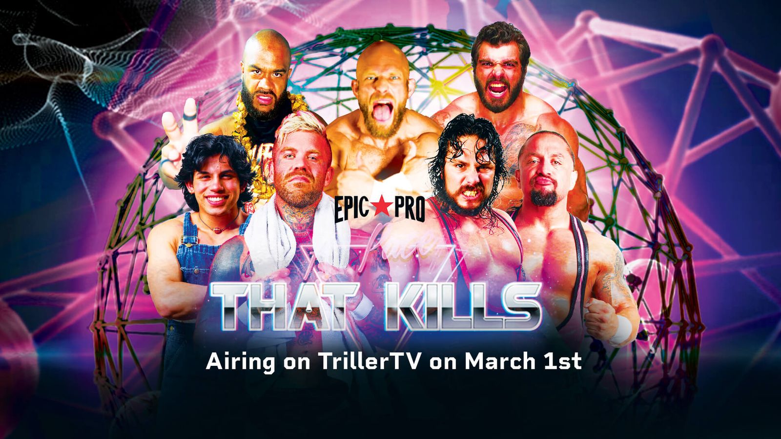 Epic Pro Wrestling: A Pace That Kills - Official Replay - TrillerTV