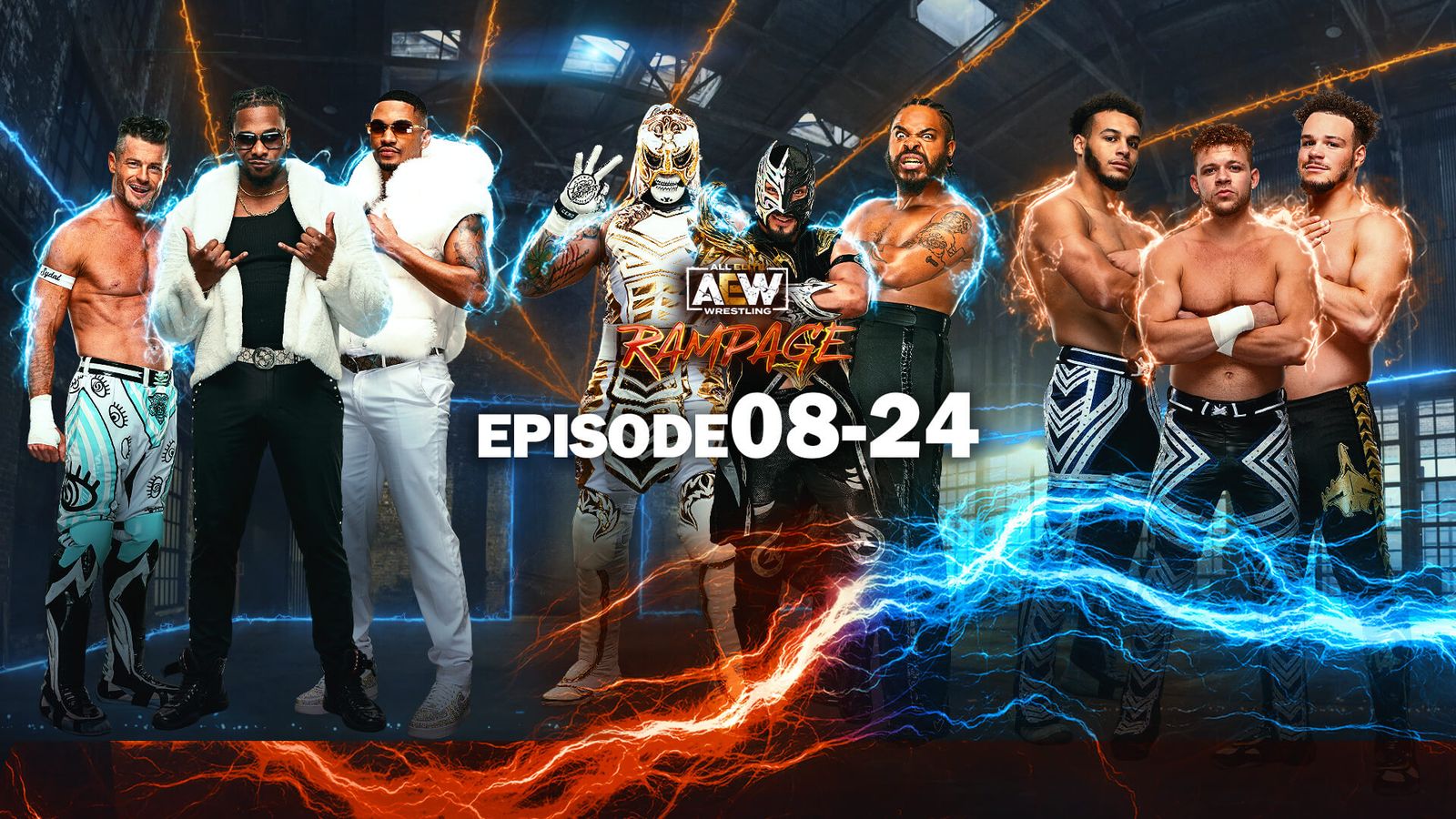 AEW: Rampage, Episode 08-24 - Official Replay - TrillerTV