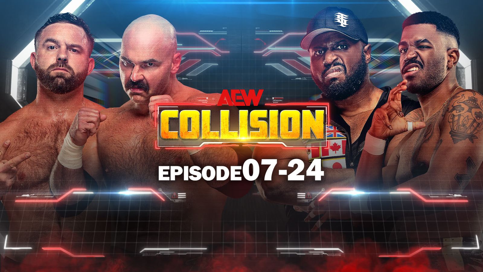 AEW: Collision, Episode 07-24 - Official Replay - TrillerTV