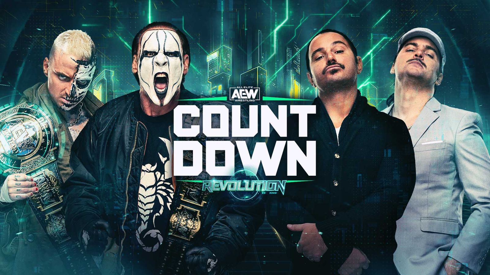AEW Revolution 2024: Countdown - Official Free Replay - TrillerTV