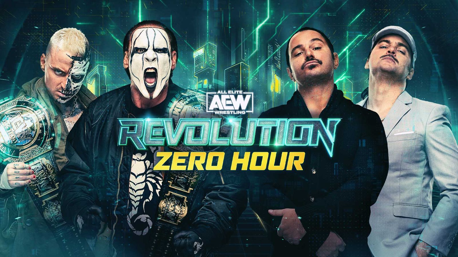 AEW Revolution 2024: Zero Hour - PreShow - Official Free Replay - TrillerTV
