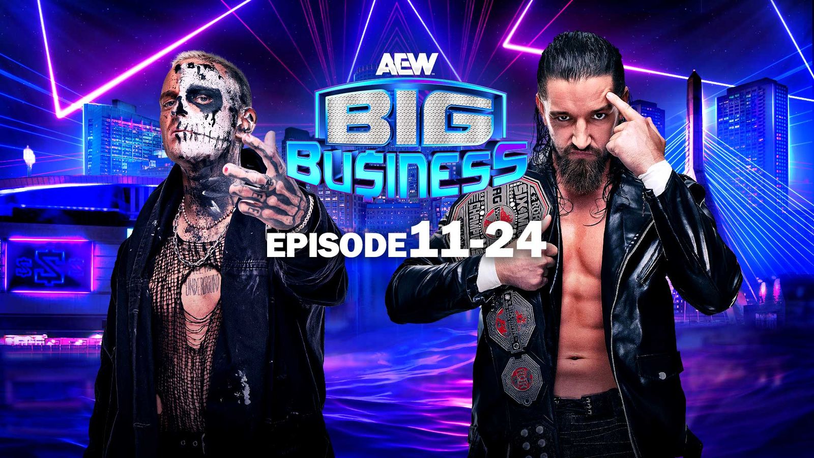 AEW: Dynamite, Episode 11-24 - Big Business - Official Replay - TrillerTV