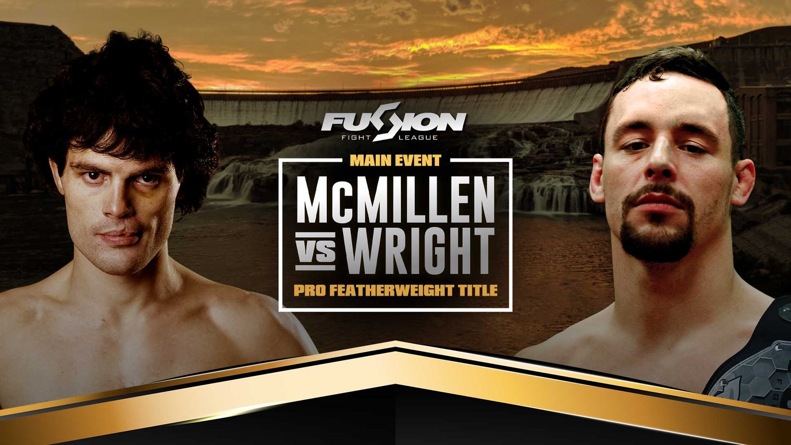 Fusion Fight League: Tommy McMillen vs Josh Wright - Official Replay ...