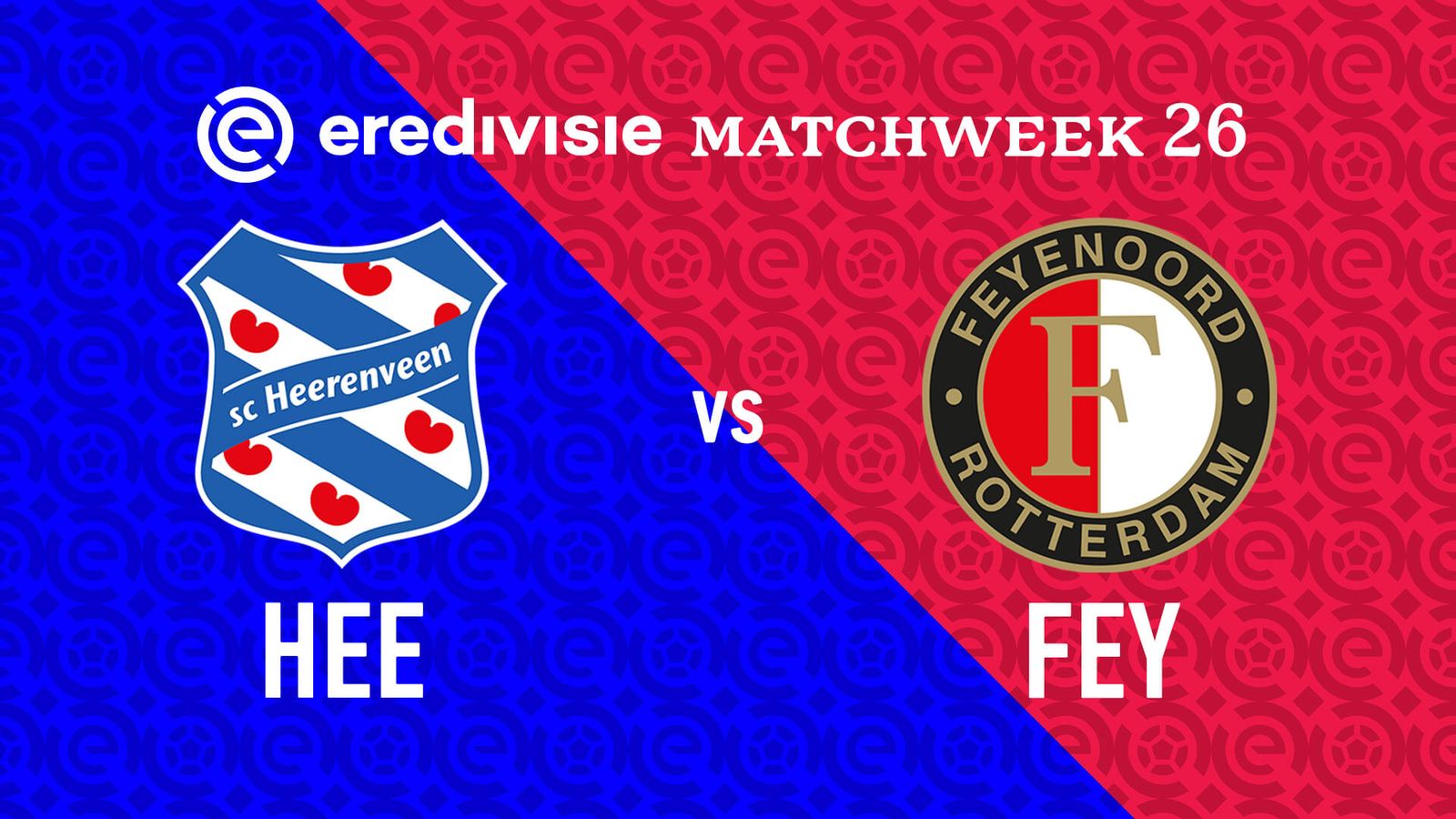 Eredivisie 2023/24: SC Heerenveen vs Feyenoord - Official Replay ...