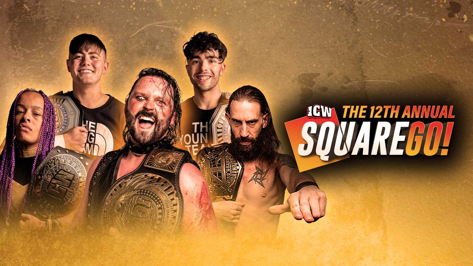 The 12th Annual Square Go (en Español) - Official Replay - TrillerTV