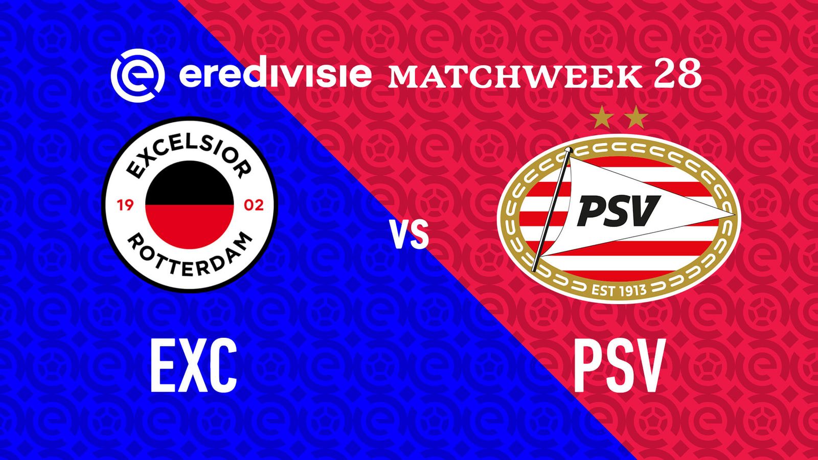 Eredivisie 2023/24: Excelsior vs PSV Eindhoven - Official Replay - TrillerTV