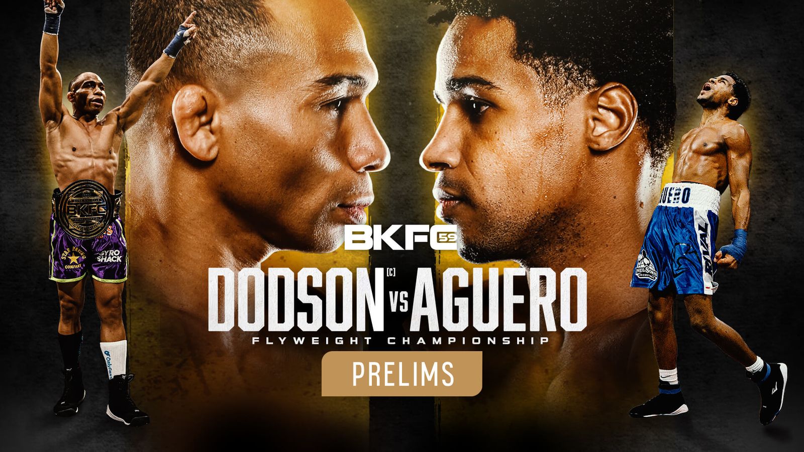 BKFC 59: Prelims - Official Free Replay - TrillerTV