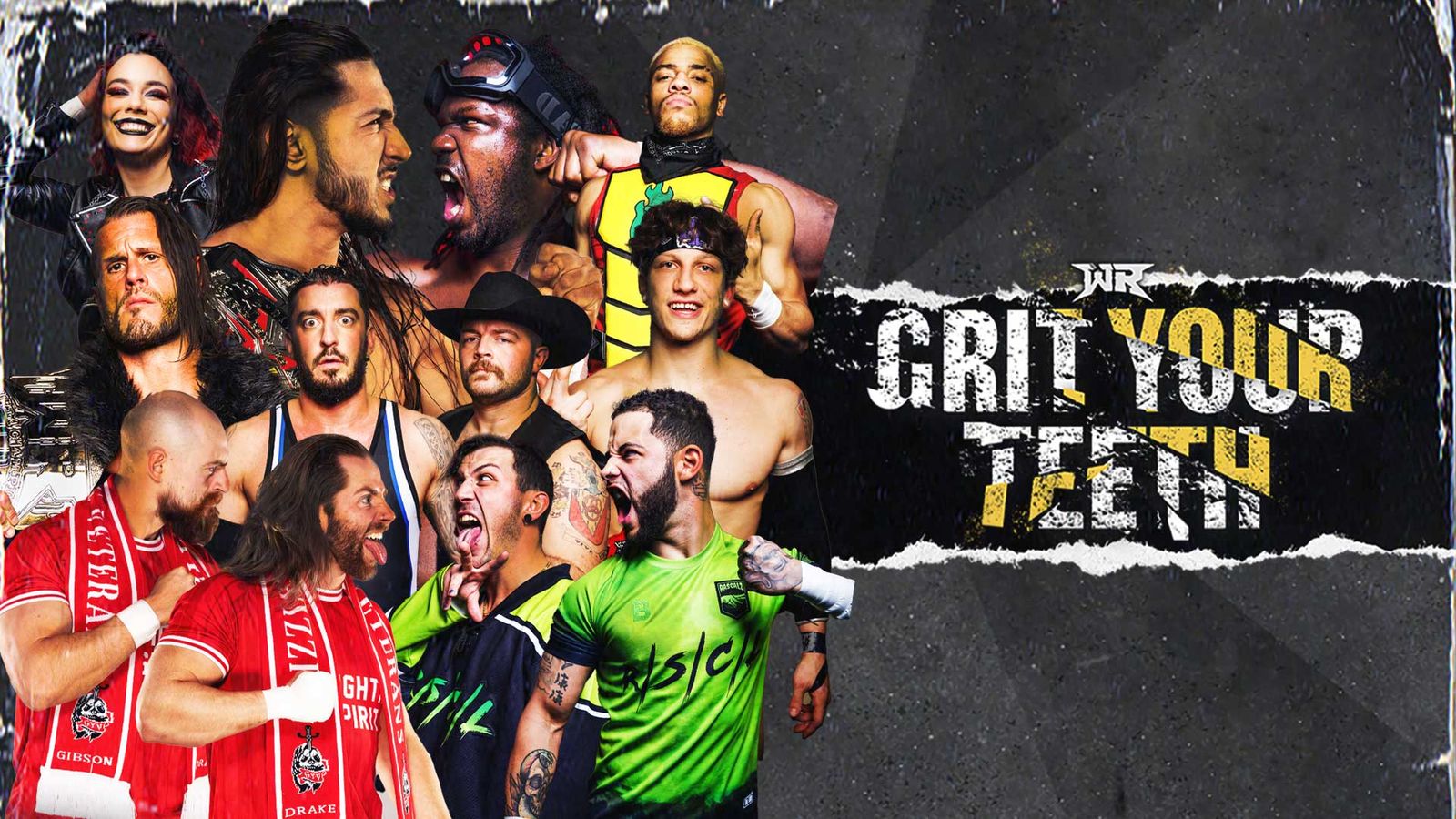 Wrestling Revolver: Grit Your Teeth - Official Replay - TrillerTV