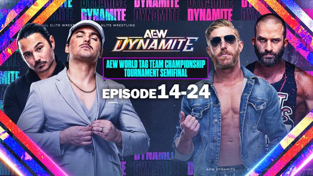 AEW: Dynamite, Episode 14-24 - Official Replay - TrillerTV