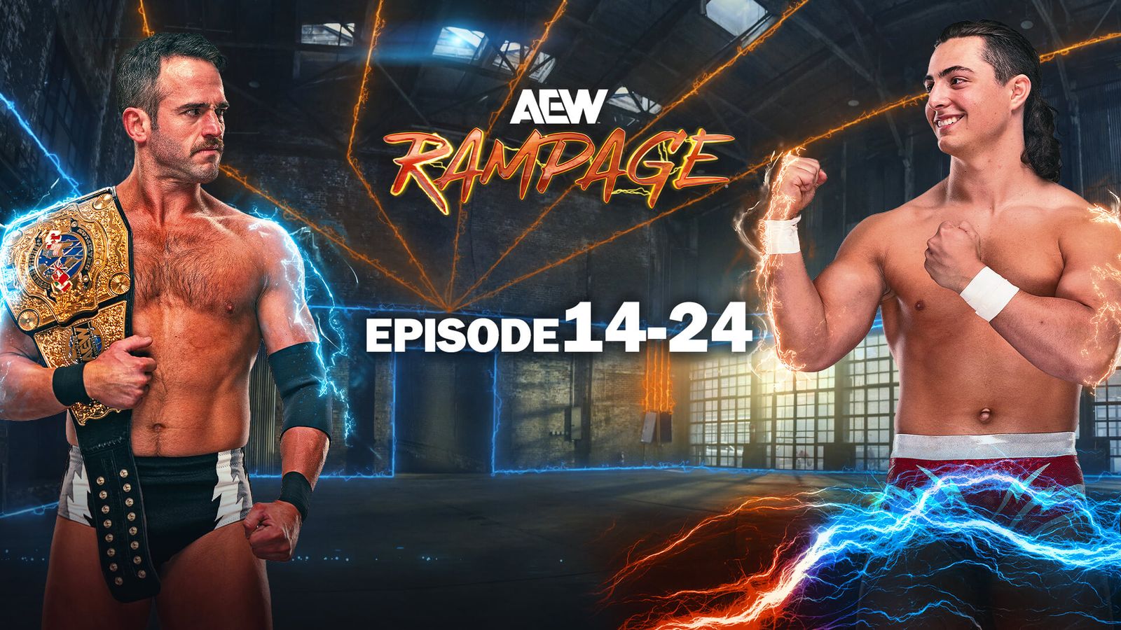 AEW: Rampage, Episode 14-24 - Official Replay - TrillerTV