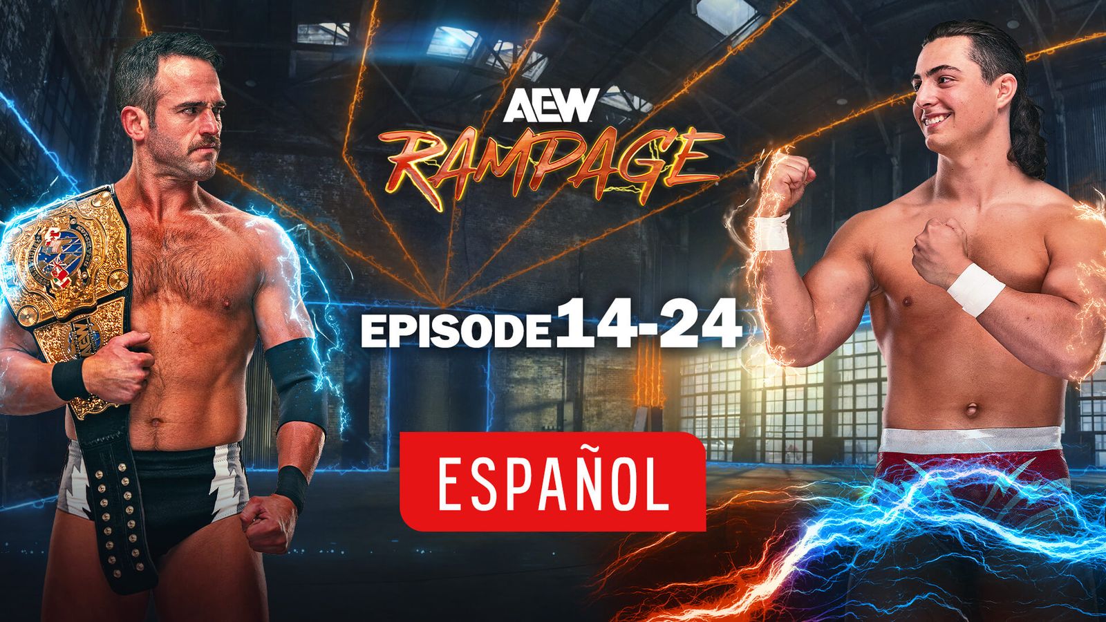 AEW: Rampage, Episode 14-24 (en Español) - Official Replay - TrillerTV