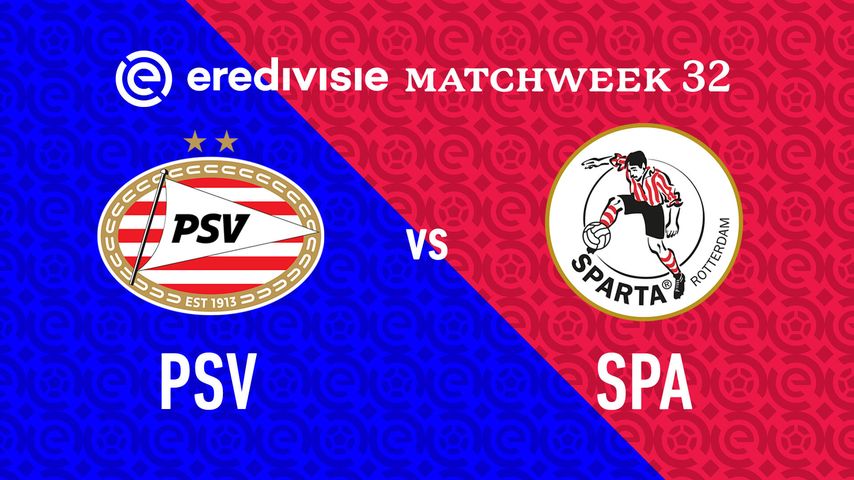 Eredivisie 2023/24: PSV Eindhoven vs Sparta Rotterdam - Official Replay - TrillerTV
