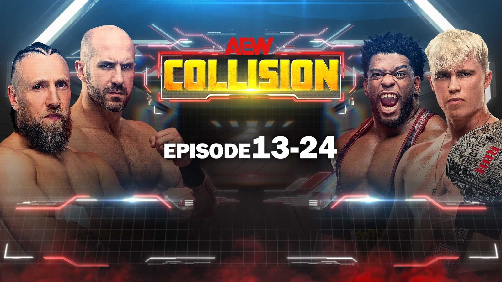 AEW: Collision, Episode 13-24 - Official Replay - TrillerTV