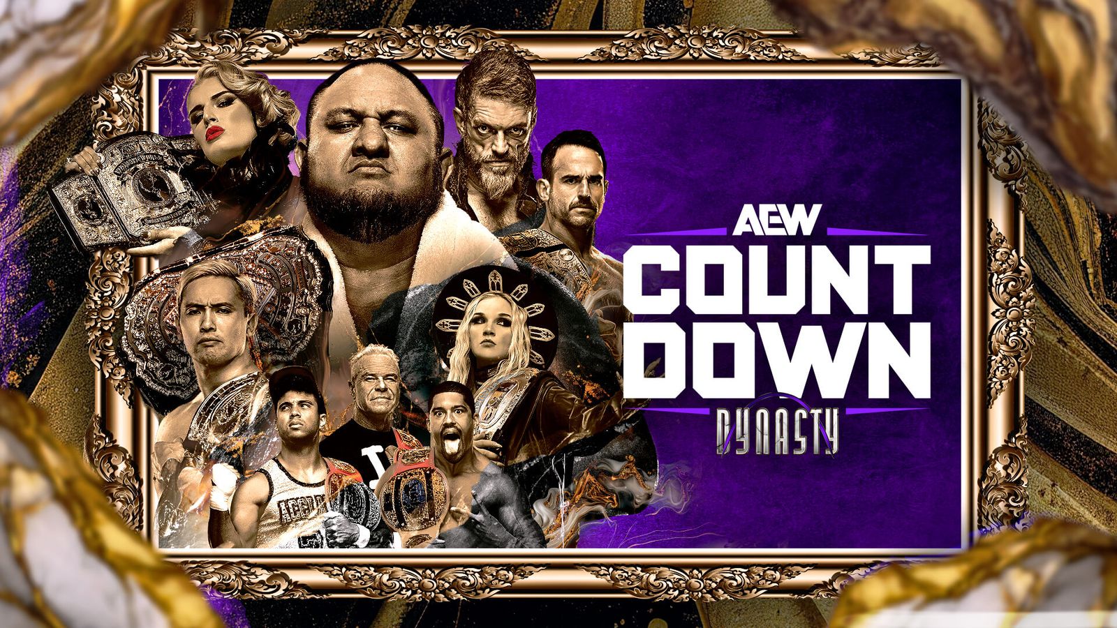 AEW Dynasty 2024: Countdown - Official Free Replay - TrillerTV