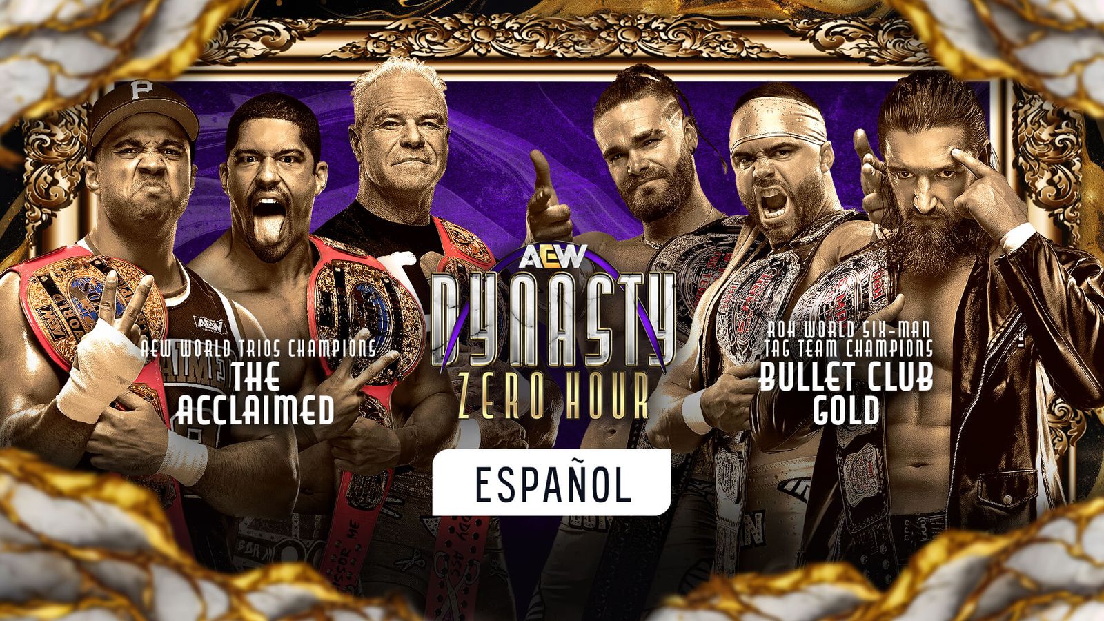 AEW Dynasty 2024: Zero Hour - PreShow (en Español) - Official Free Replay - TrillerTV