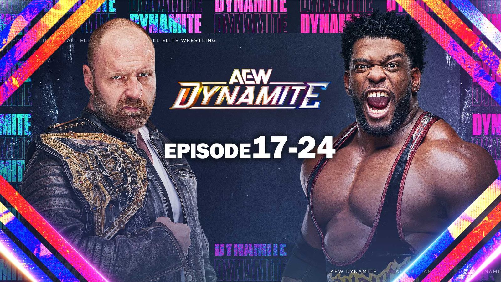 AEW: Dynamite, Episode 17-24 - Official Replay - TrillerTV
